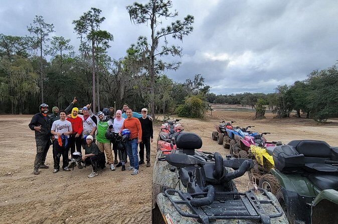 State Forest ATV Tours minutes from Orlando and Tampa - Who Will Love This Experience?