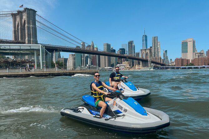 Statue of Liberty and Brooklyn Bridge Jet Ski Tour of New York - An In-Depth Look at the Tour Experience
