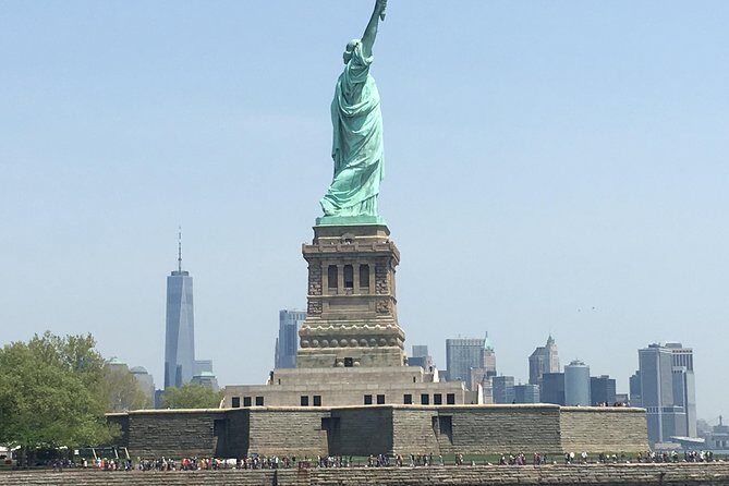 Statue of Liberty and Ellis Island 60 Minute sightseeing Cruise - What to Expect from the Itinerary