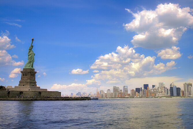 Statue of Liberty and Ellis Island Ferry with Audio Tour Access - Detailed Breakdown of the Itinerary