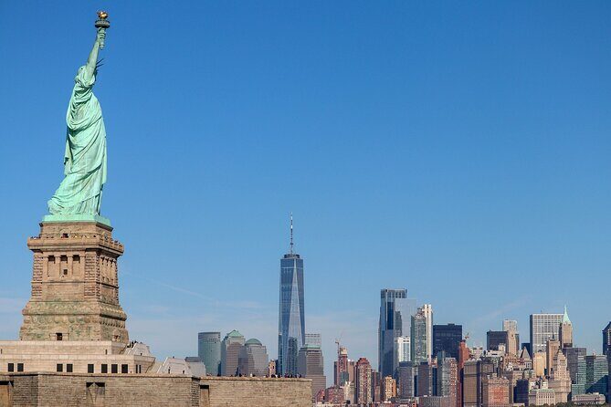 Statue of Liberty Express Bus from Times Square with Ferry Ticket - The Sum Up