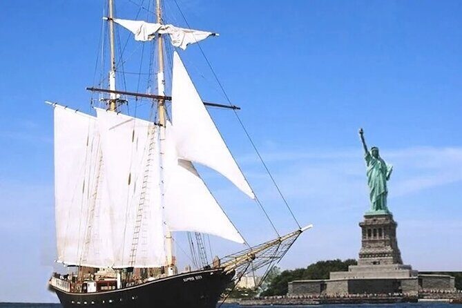 Statue of Liberty Sailing Experience and 3hr NYC Walking Tour - Logistics and Practicalities