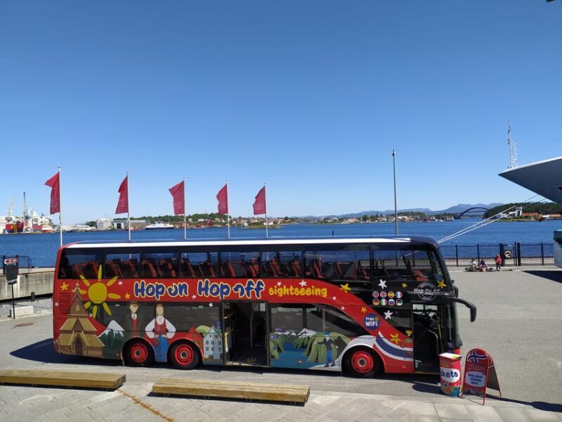 Stavanger: 24-Hour Hop-On Hop-Off Bus Pass GrayLine - An Introduction to Stavanger’s Hop-On Hop-Off Experience