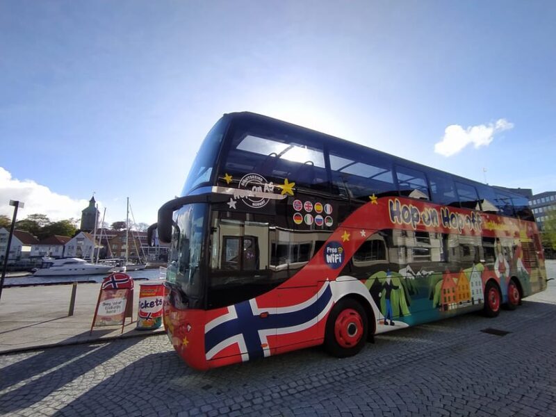 Stavanger: 24-Hour Hop-On Hop-Off Bus Pass - An In-Depth Look at the Stavanger Hop-On Hop-Off Experience