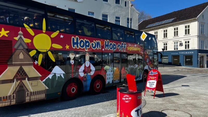 Stavanger: 24-Hour Hop-On Hop-Off Bus Pass - What We Like and What to Watch For