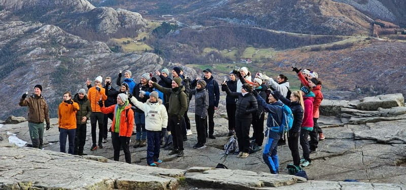 Stavanger: Afternoon - Hike/run to Pulpit Rock - The Sum Up