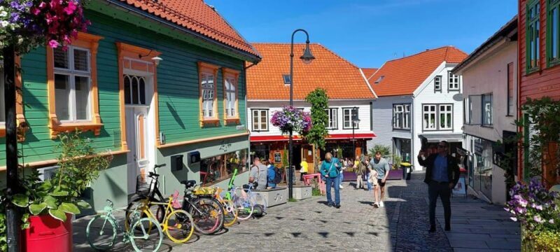 Stavanger: City Highlights Bus and Walking Tour - The Breakdown of Each Stop