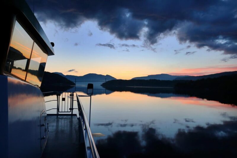 Stavanger: Fjord Cruise to Lysefjord and Pulpit Rock - Key Points