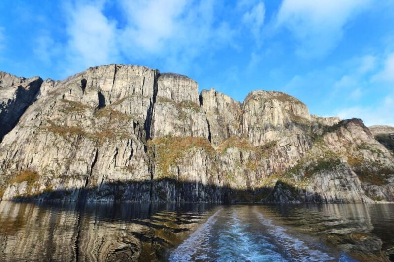 Stavanger: Fjord Cruise to Lysefjord and Pulpit Rock - The Sum Up