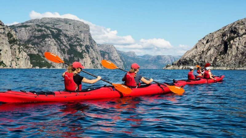 Stavanger: Guided Kayaking in Lysefjord - Equipment and Safety: What You Need to Know