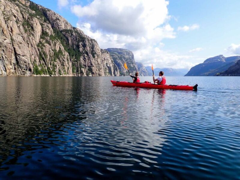 Stavanger: Guided Kayaking in Lysefjord - The Logistics: Price, Duration, and Practical Details