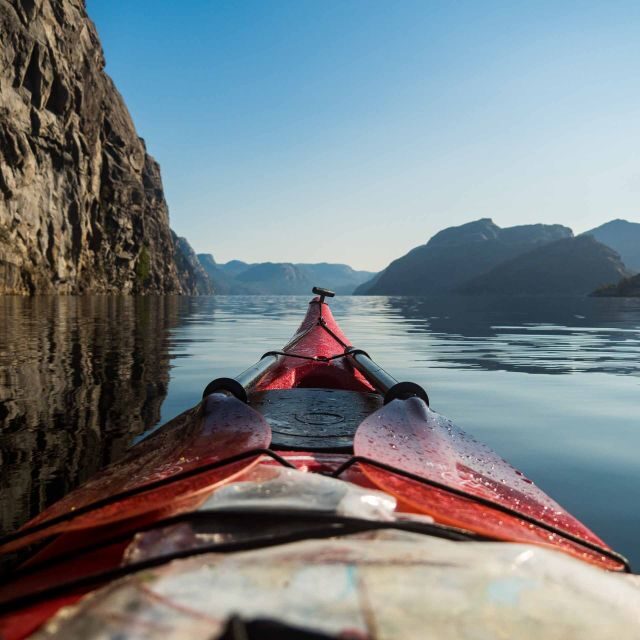 Stavanger: Lysefjord Kayak Safari (Waterfalls & Pulpit Rock) - Authenticity and User Experience