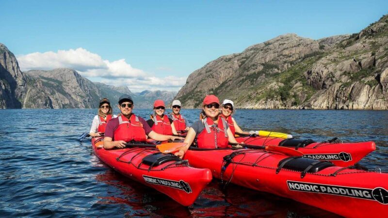 Stavanger: Lysefjord Kayak Safari (Waterfalls & Pulpit Rock) - FAQs