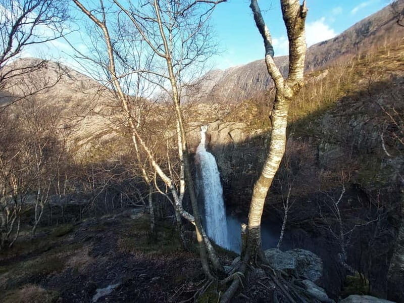 Stavanger: Månafossen Waterfall Guided Tour with Transport - Who Should Consider This Tour?
