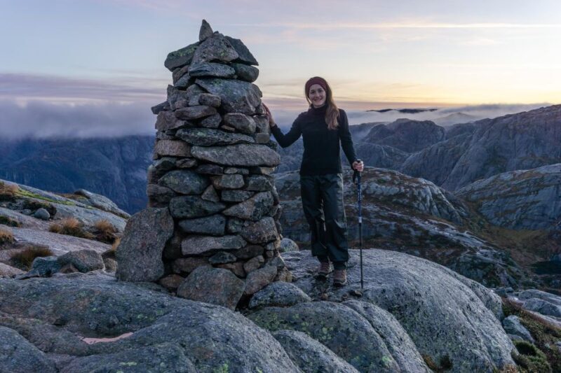 Stavanger: Off-Season Hike to Kjerag + Packed Lunch - Key Points