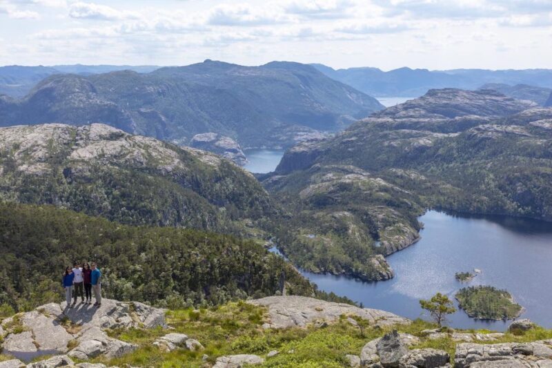 Stavanger: Preikestolen Hidden Trail Hike + Canoe + Lunch - Key Points