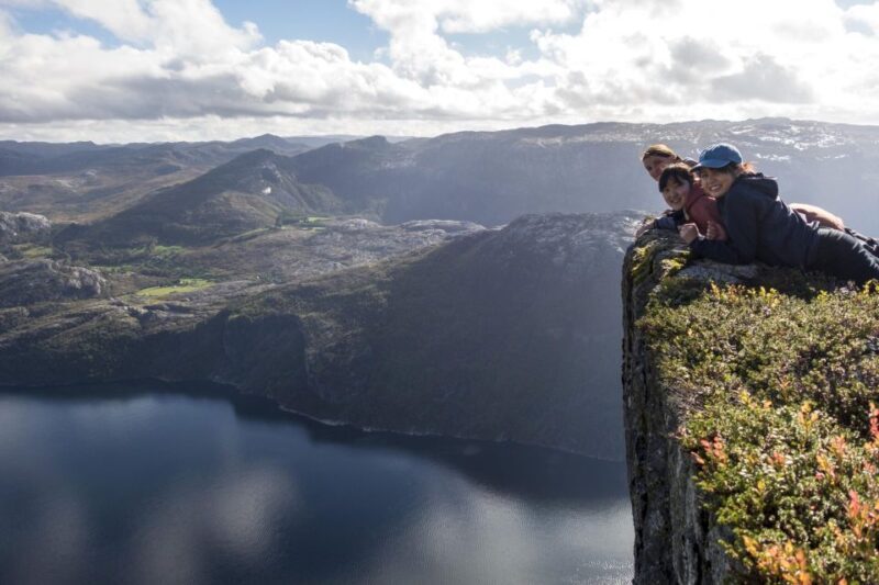 Stavanger: Preikestolen Hidden Trail Hike + Canoe + Lunch - The Authentic Norwegian Experience Starting From Stavanger