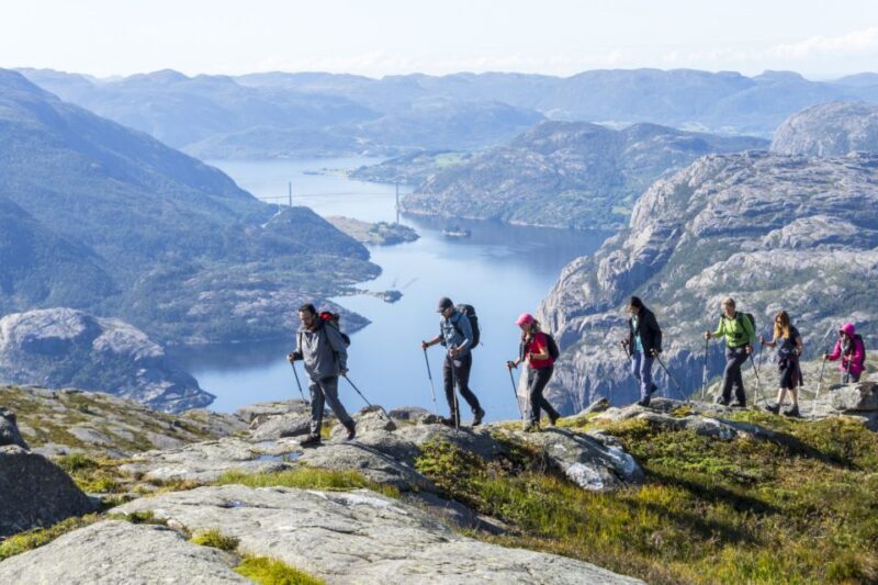 Stavanger: Preikestolen Hidden Trail Hike + Canoe + Lunch - What Makes This Tour Stand Out?