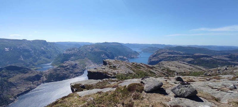 Stavanger: Pulpit rock off the beaten path - An Overview of the Experience