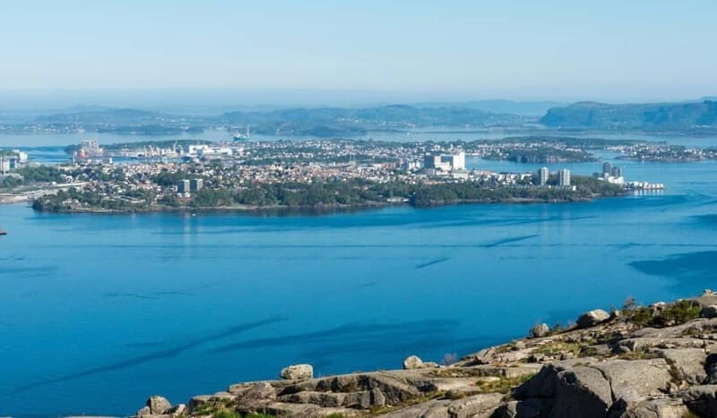 Stavanger: Sailing in the fjords on a 30-foot racingboat - Key Points