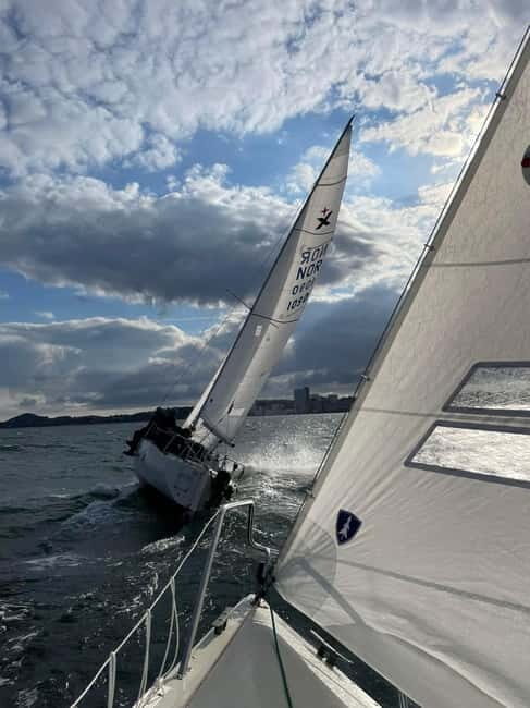 Stavanger: Sailing in the fjords on a 30-foot racingboat - What to Expect from the Stavanger Sailing Tour