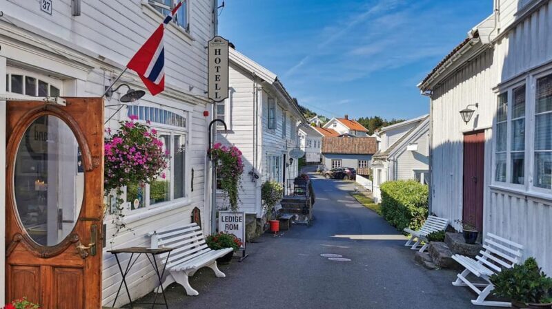 Stavanger: Scenic roatrip, optional hike Brufjell - The Road Trip Begins in Stavanger