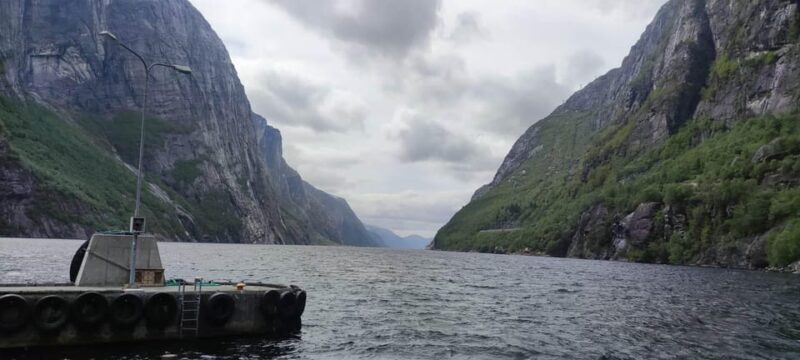 Stavanger:Lysefjord Cruise to Preikestolen and Vagabond Cave - The Sum Up