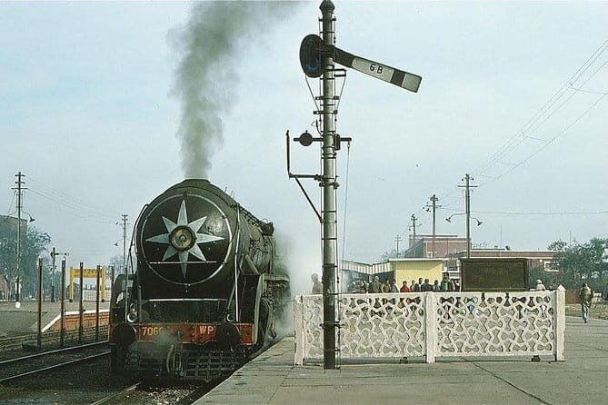 Steam Engines And Railway Museum In Rewari From Delhi - Rediscovering India’s Steam Engine Heritage: A Day at Rewari Railway Museum from Delhi