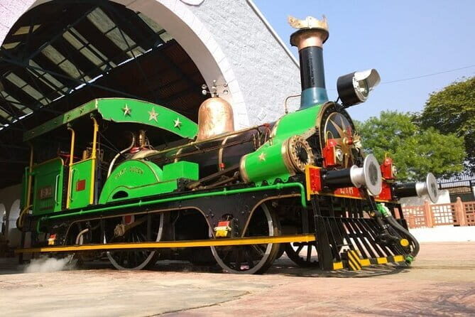 Steam Engines And Railway Museum In Rewari From Delhi - A Closer Look at the Rewari Railway Heritage Museum Tour