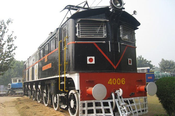 Steam Engines And Railway Museum In Rewari From Delhi With Lunch - Key Points