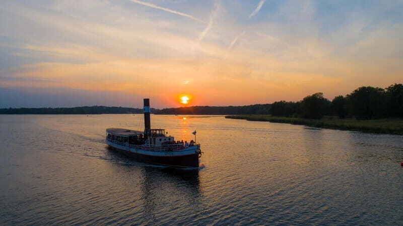 Steamboat Gustav  Day trip to Berlin - Key Points