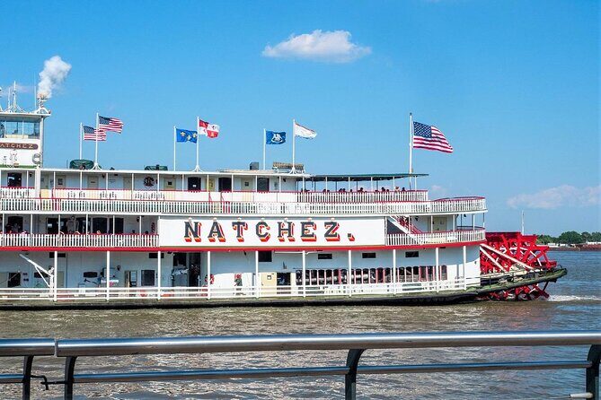 Steamboat Natchez Evening Jazz Cruise with Dinner Option - Introduction: Setting Sail on a Classic New Orleans Experience
