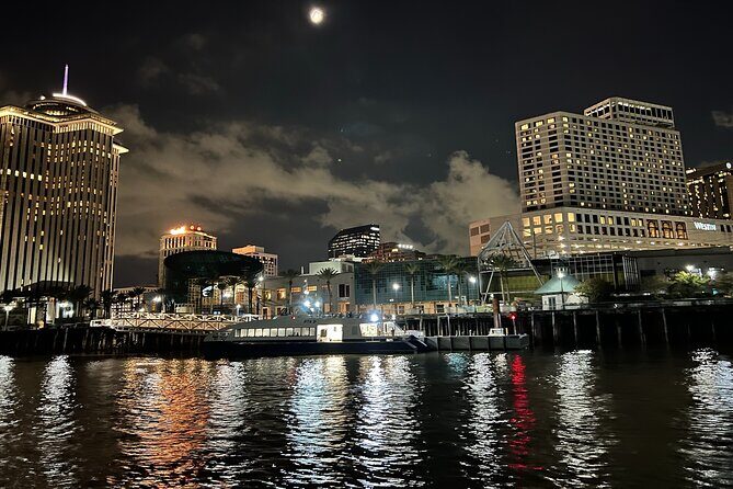 Steamboat Natchez VIP Jazz Dinner Cruise with Private Tour and Open Bar Option - FAQ