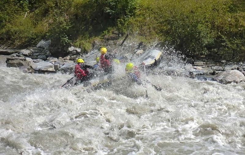 Stegenwald near Werfen: Sport rafting on the Salzach - An Exciting White Water Adventure near Werfen