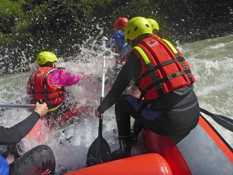 Stegenwald near Werfen: Sport rafting on the Salzach - What Makes This Tour Stand Out?