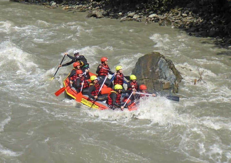 Stegenwald near Werfen: Sport rafting on the Salzach - Final Summary