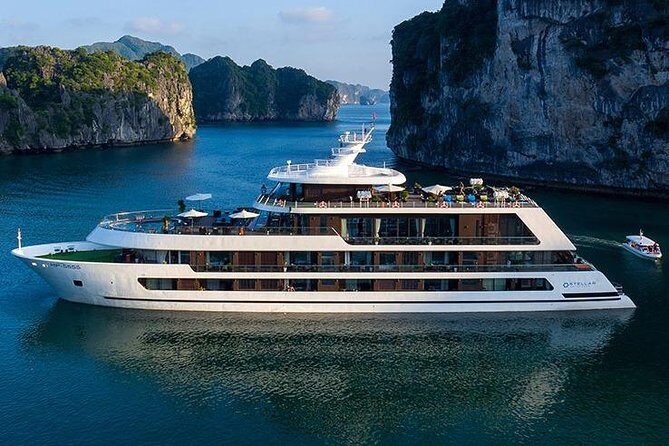 Stellar of The Sea - Greatest Cruise into Halong Bay 2 Days 1 Night Tour - Key Points