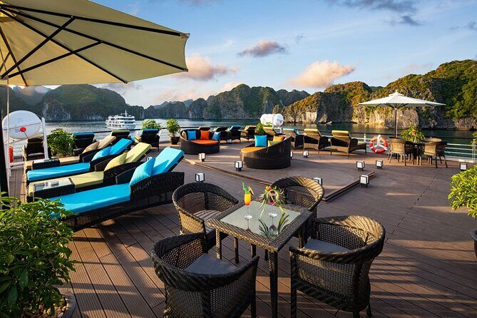 Stellar of The Seas Best Top Vip Cruise Ha Long Bay 2 Day 1 Night - An Introduction to the Stellar of The Seas Experience