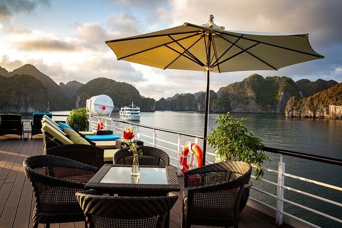 Stellar of The Seas Best Top Vip Cruise Ha Long Bay 2 Day 1 Night - How the Itinerary Brings the Experience to Life