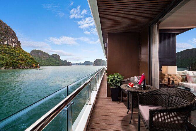 Stellar of The Seas Best Top Vip Cruise Ha Long Bay 2 Day 1 Night - Summary