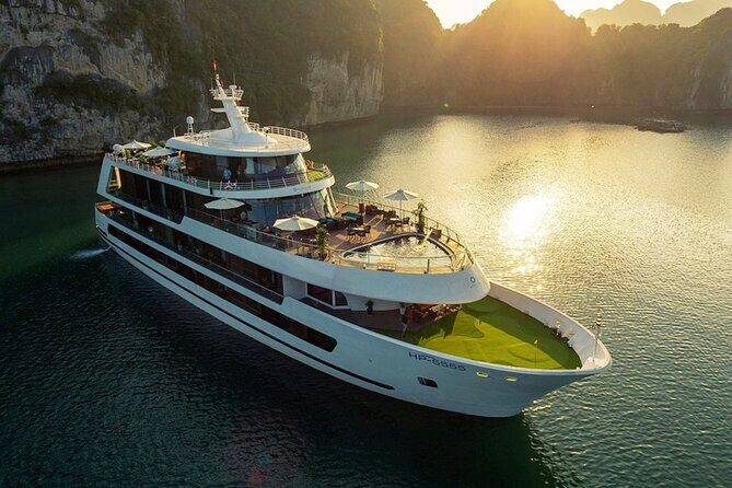 Stellar of The Seas Greatest Cruise in Halong Bay 2 Days 1 Night - An In-Depth Look at the Itinerary and What You Can Expect