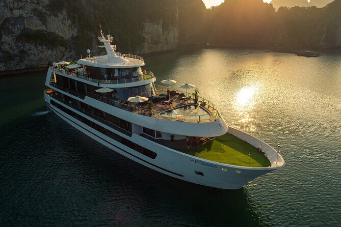 Stellar Of The Seas visit Bai Tu Long Bay Lan Ha Bay depart from Hanoi - FAQ