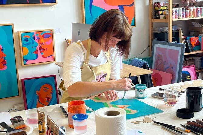 Stencil Portrait Workshop Create Bold Art in Auckland - An In-Depth Look at the Auckland Stencil Portrait Workshop