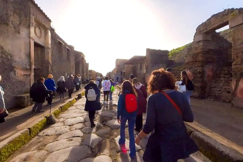 Step Back in Time: Pompeii Guided Tour with Naples Pick up - A Practical Guide to Your Pompeii Adventure