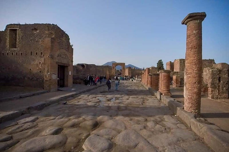 Step Back in Time: Pompeii Guided Tour with Naples Pick up - Key Points