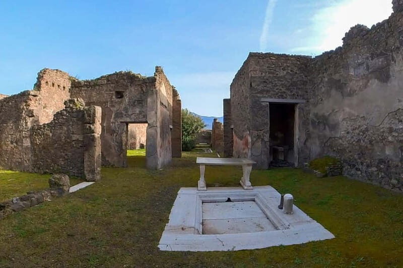 Step Back in Time: Pompeii Guided Tour with Naples Pick up - FAQ