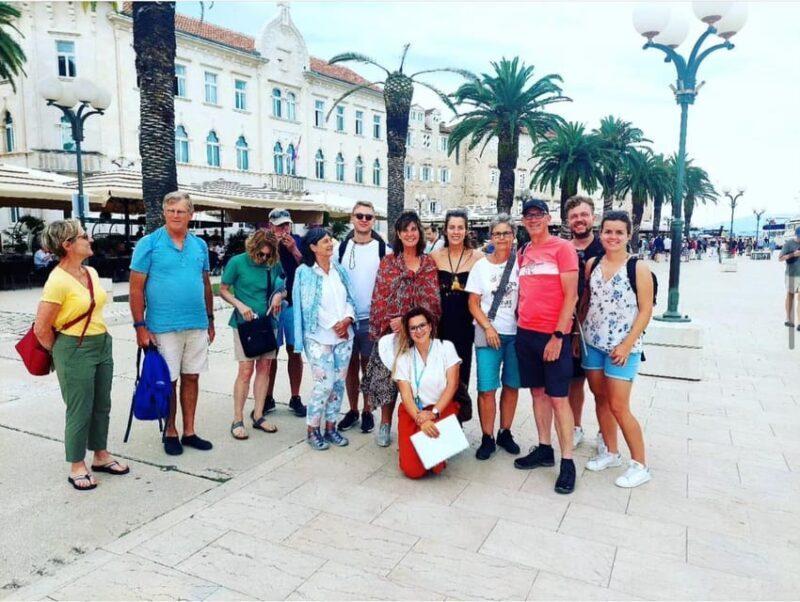 Step into History: Private Guided Walking Tour of Split - Key Points