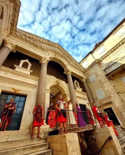 Step into History: Private Guided Walking Tour of Split - Cultural and Social Vibe of Piazza