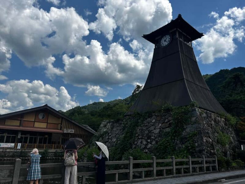 Step into Old Japan  Izushi Samurai Town Tour - Key Points