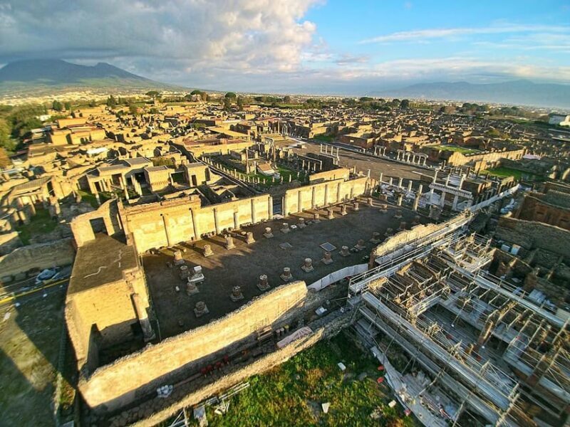 Step Into Pompeiis Forum, Frescoes & Preserved Ruins - Key Points